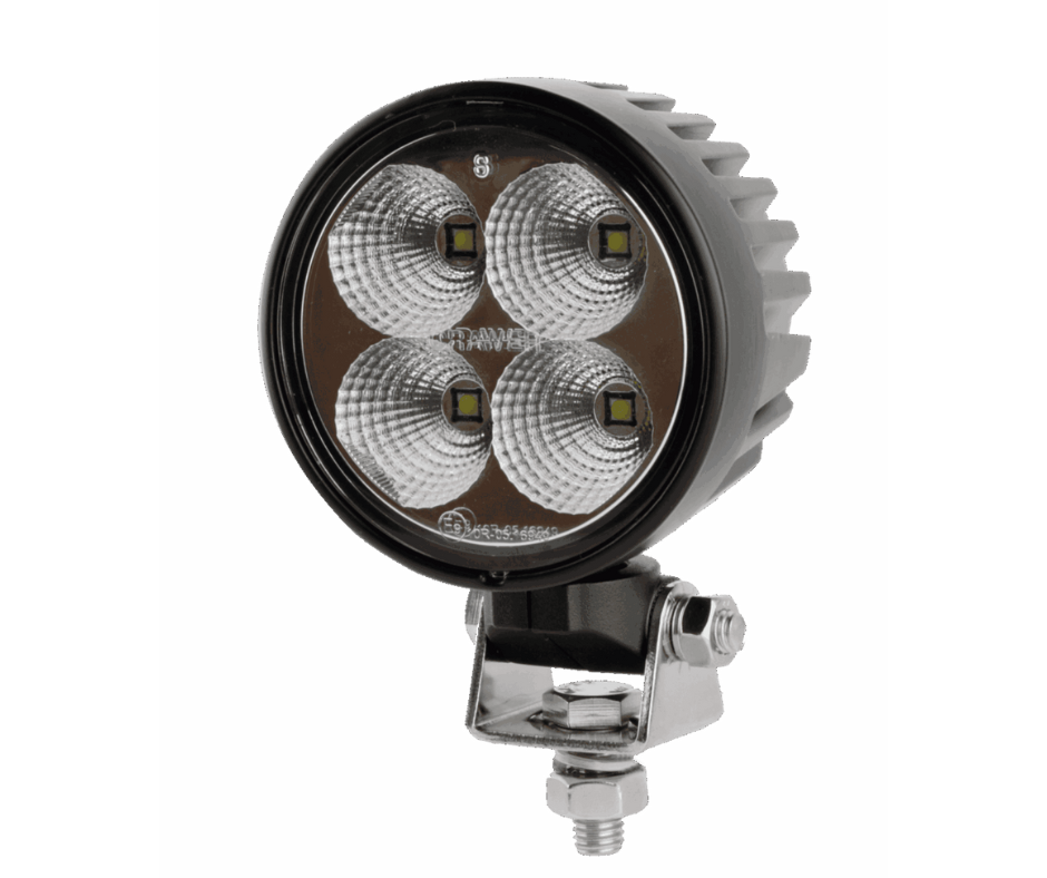 Crawer Round Work Light 40 Degrees - CR-1055-40 - LightComm