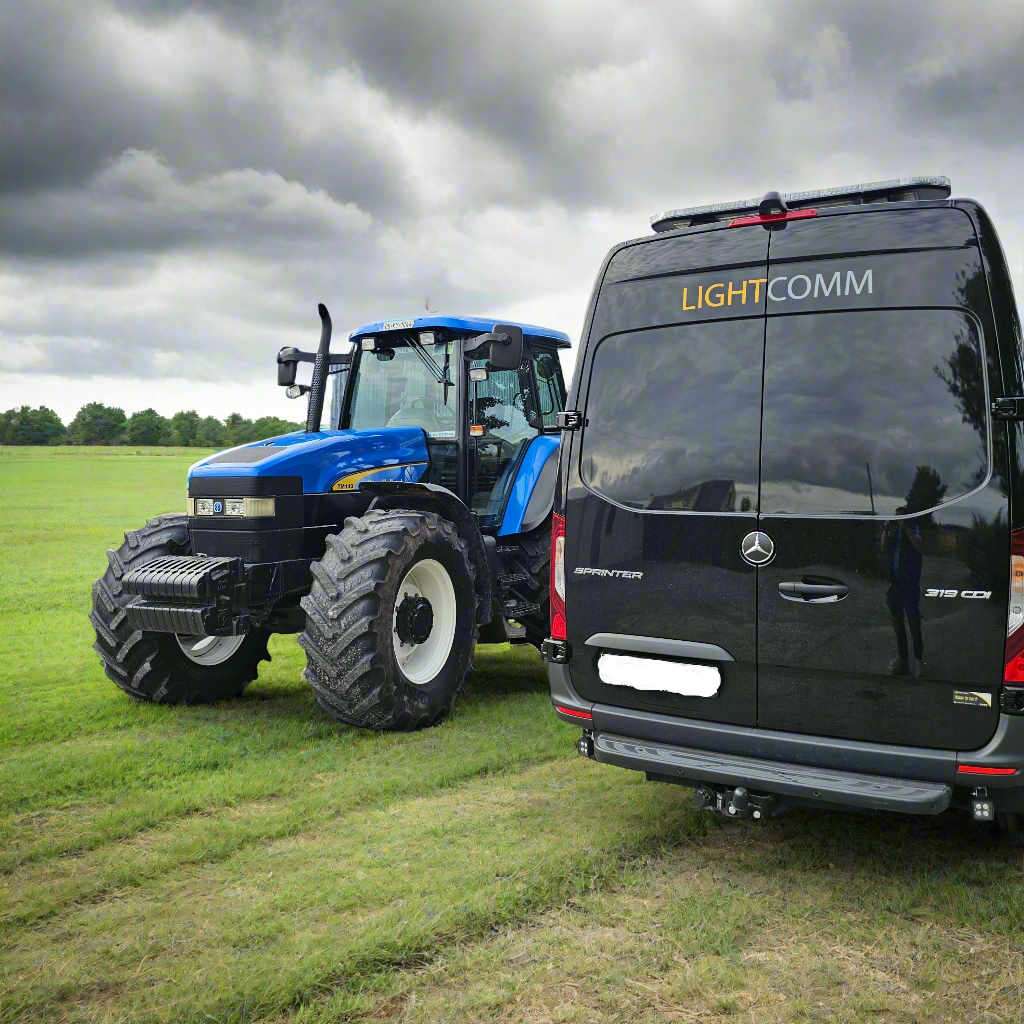 LightComm - LED Work Lighting, Headlights and Two Way Radios