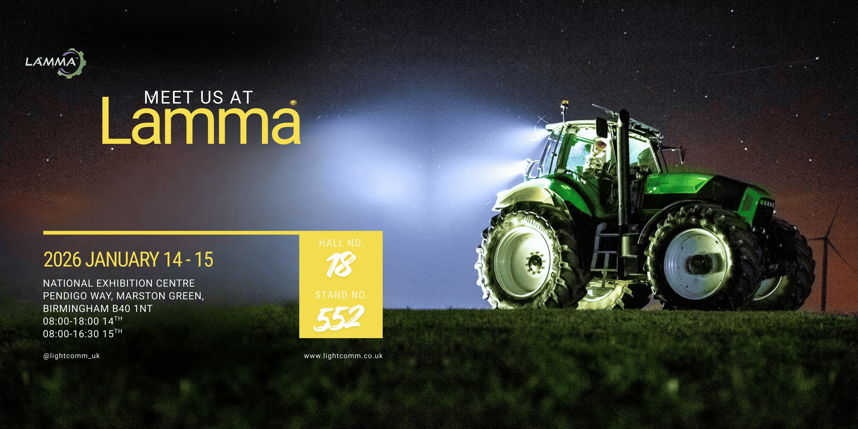 LightComm - Tractor and Vehicle Lighting and Two Way Radio Supplier